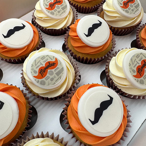 Movember Cupcakes - Johnnie Cupcakes