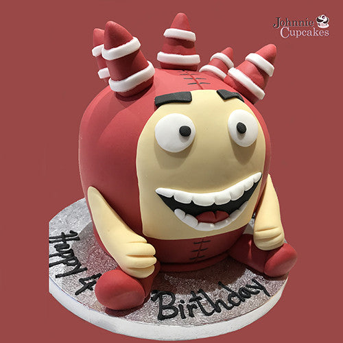 Oddbods cake - Johnnie Cupcakes